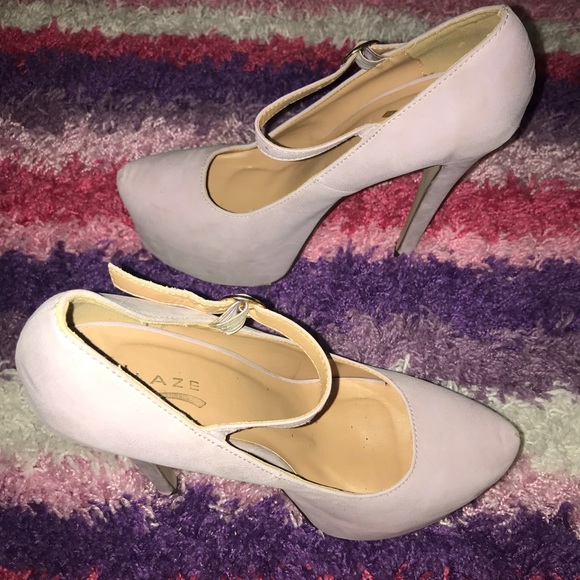 Glaze | Shoes | 6inch Lavender Platform Heels | Poshmark